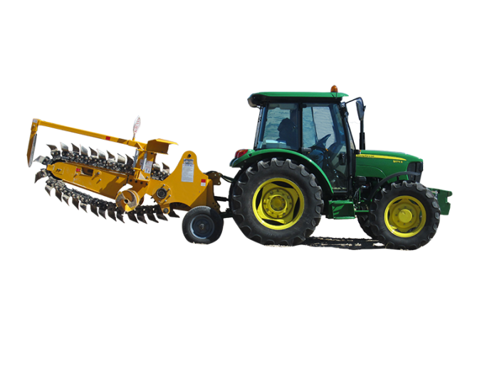 Tractor Mounted Trenching Machines, Trenching Machines Manufacturer