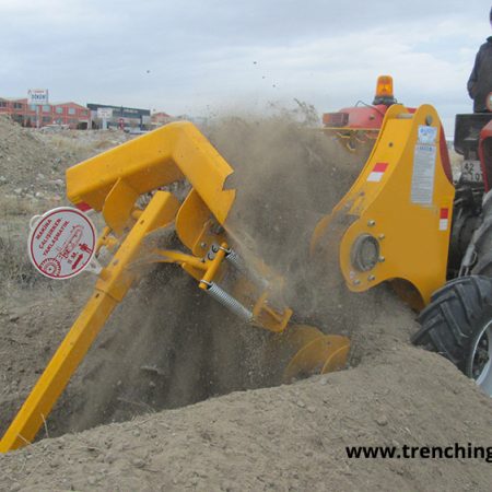 48C40 PIPE LAYING APPARATUS, pipe laying trenching machines