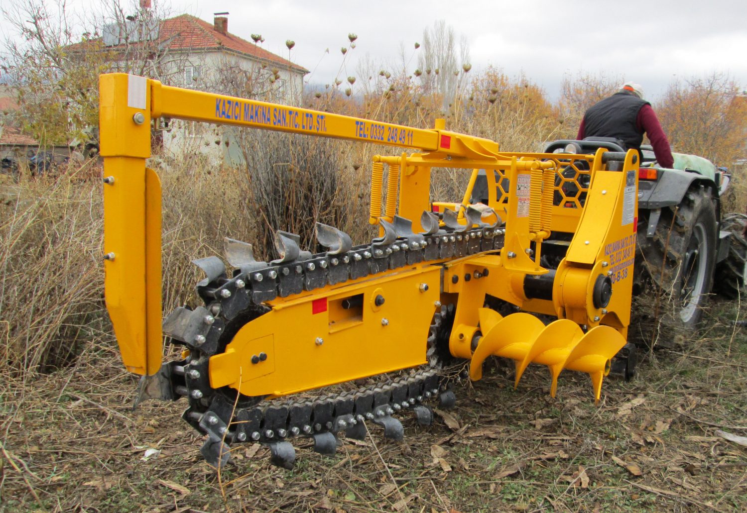 Trenching Machine Manufacturers