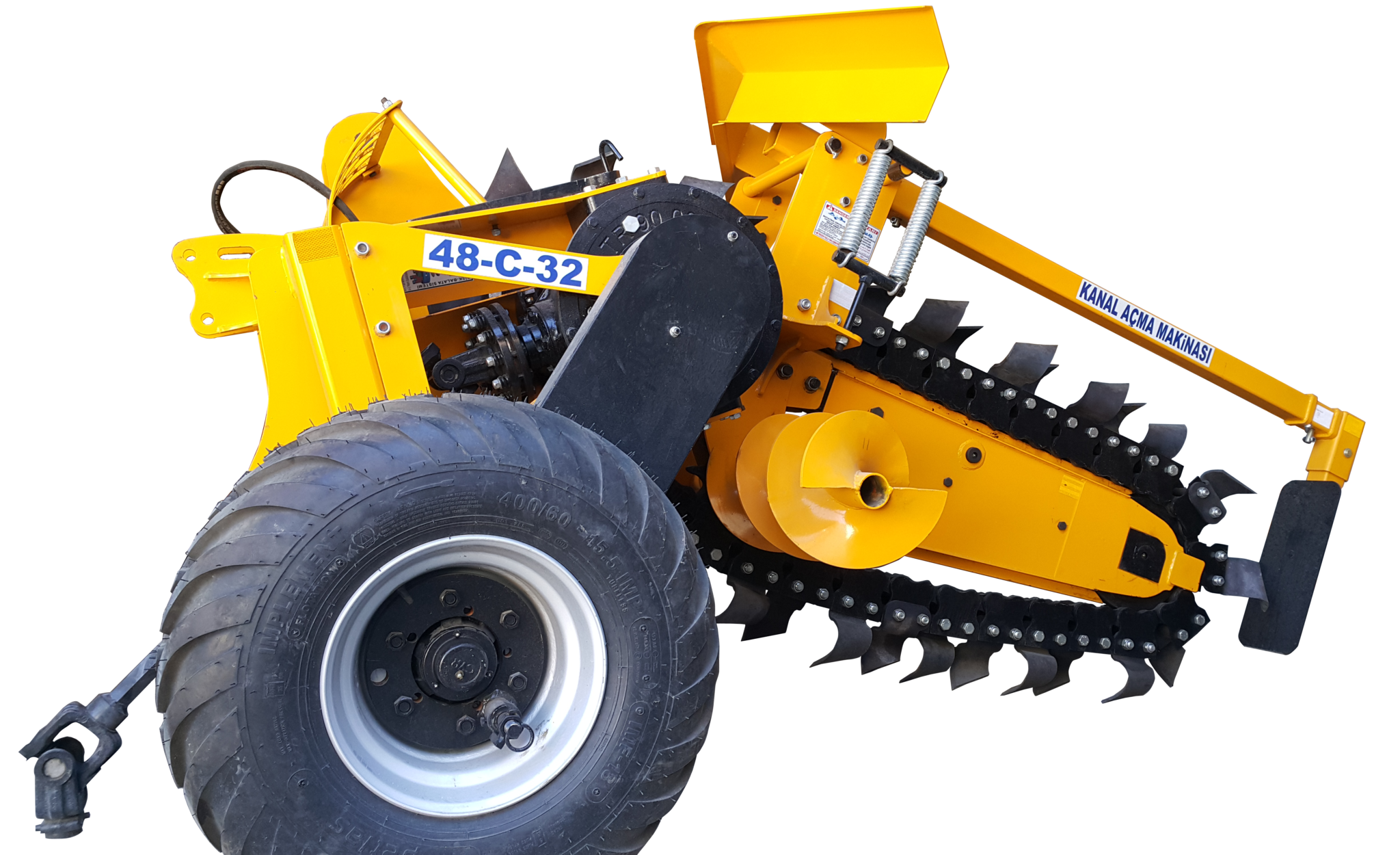 Tractor Mounted Trenching Machines, Trenching Machines Manufacturer