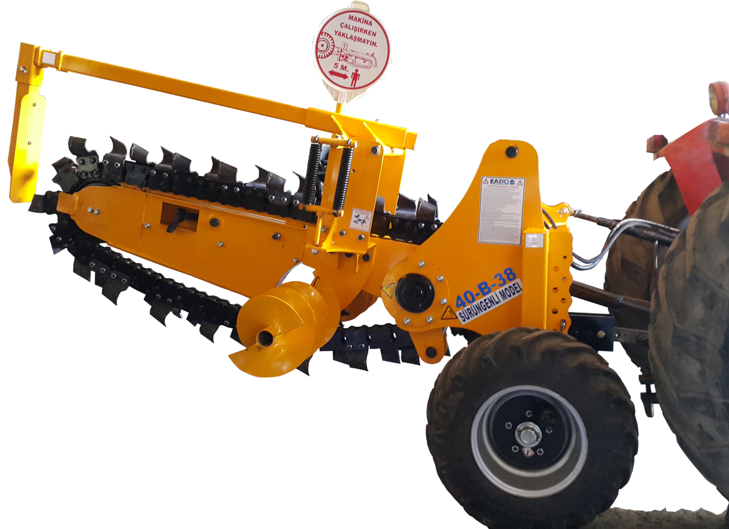 Tractor Mounted Trenching Machines, Trenching Machines Manufacturer