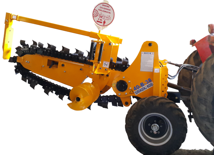 Tractor Mounted Trenching Machines, Trenching Machines Manufacturer