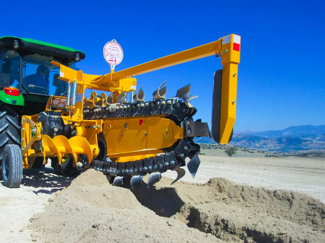 Trenching Equipment - Trenching Machines Manufacturers